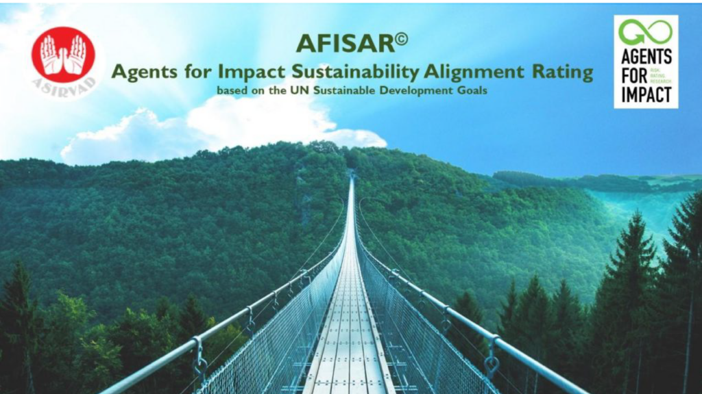 3-Year Rating Partnership with Asirvad – Agents for Impact GmbH